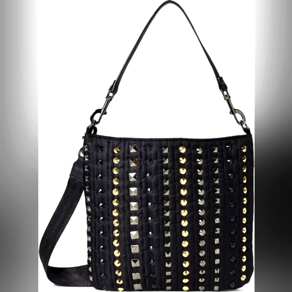 THINK ROYLN | Bags | Think Royln Stevie Black Studded Flight Crossover ...